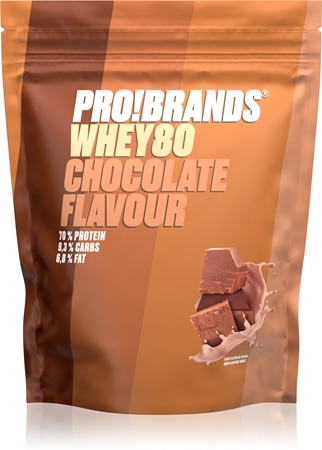 PRO!BRANDS Whey80 Protein Molkenprotein | notino.ch