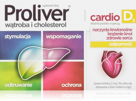 Proliver Cardio D3 | notino.pl