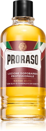 Proraso Red Aftershave Professional lotion après-rasage | notino.be