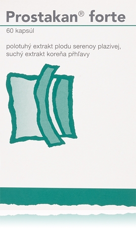 Prostakan Prostakan Forte kapsuly pre normálnu funkciu prostaty a ...