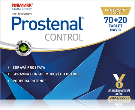 Prostenal Prostenal Control tablety pro zdravou prostatu a podporu ...
