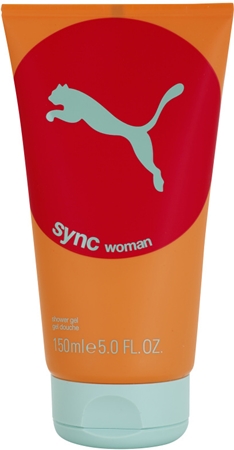 Puma Sync gel douche pour femme 150 ml | notino.fr