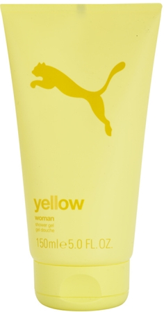 Puma Yellow Woman Shower Gel for Women 150 ml | notino.co.uk