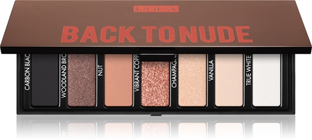 PUPA Milano Make-up Stories Compact Eyeshadow Palette Lidschattenpalette