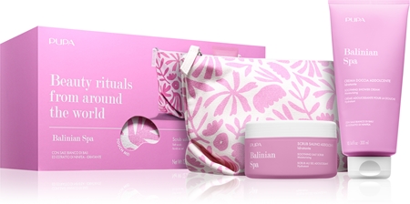 PUPA Milano Balinian SPA Gift Set for the body | notino.ie