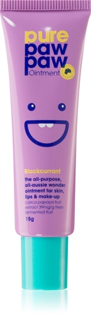 Pure Paw Paw Blackcurrant moisturising balm for lips and dry areas ...