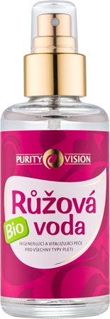 Purity Vision Face Care Rose Water | notino.dk