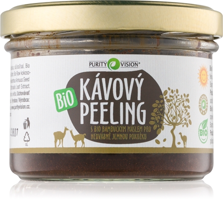 Purity Vision Raw coffee body scrub | notino.co.uk