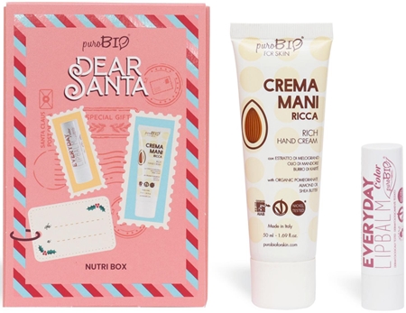 puroBIO Cosmetics Dear Santa Nutri Box Geschenkset
