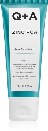 Q+A Zinc PCA firming face cream to smooth skin and minimise pores ...
