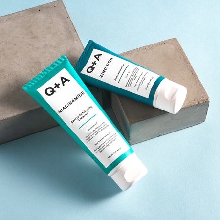 Q+A Zinc PCA crème visage raffermissante pour lisser la peau et réduire ...