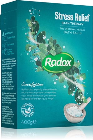 Radox Stress Relief Relaxing Bath Salt | notino.ie