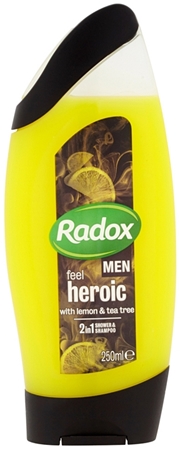 Radox Men Feel Heroic | Livrare rapida! | Notino.ro
