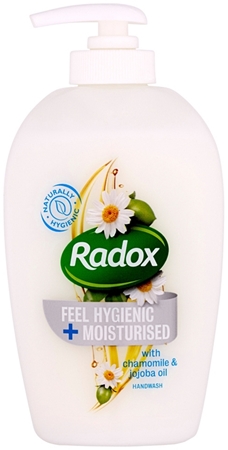 Radox Feel Hygienic Moisturise Liquid Soap for Hands | notino.co.uk