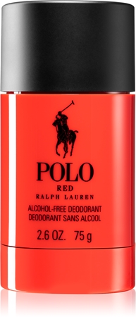 Ralph Lauren Polo Red deodorant stick without alcohol for men | notino ...