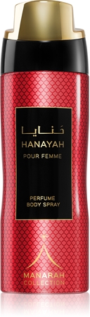 Rasasi Manarah Collection Hanayah parfémovaný telový sprej pre ženy ...