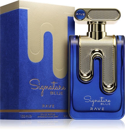 Rave Signature Blue Eau de Parfum pour homme | notino.be