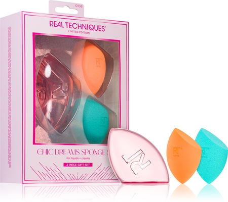 Real Techniques Chic Dreams gift set (for the face) | notino.co.uk