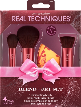 Real Techniques Blend + Jet Set gift set for the face | notino.co.uk