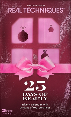 Real Techniques 25 Days Of Beauty calendrier de l'Avent | notino.be
