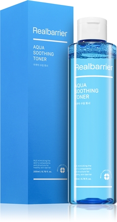 Real Barrier Aqua Soothing moisturising toner with soothing effect ...
