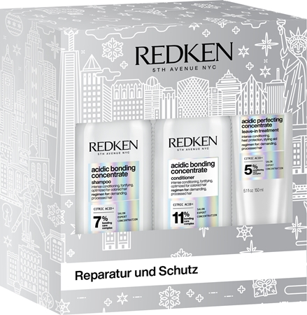 Redken Acidic Bonding Concentrate Gift Set (for damaged hair) | notino.ie