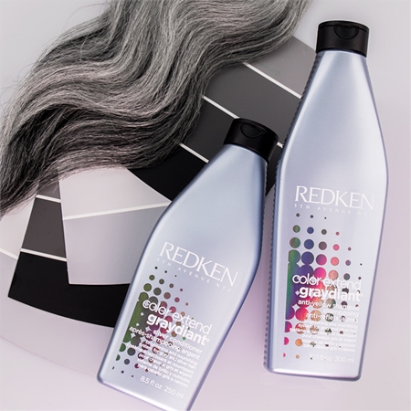 Redken Color Extend Graydiant Hydrating Conditioner Neutralising Yellow ...