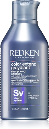 Redken Color Extend Graydiant шампоан неутрализиращ жълтеникавите ...