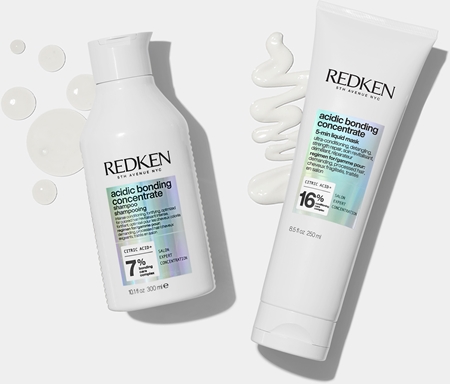 Redken Acidic Bonding Concentrate hair mask with regenerative effect ...
