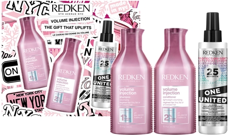 Redken Volume Injection Coffret cadeau pour le volume des cheveux ...