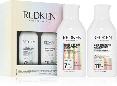 Redken Acidic Bonding Concentrate gift set (for hair strengthening ...