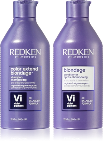 Redken Color Extend Blondage handige verpakking (neutraliseert gele ...
