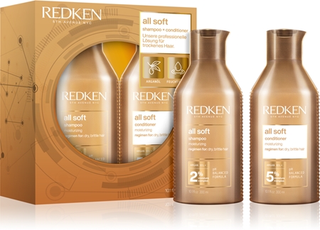 Redken All Soft gift set (with nourishing and moisturising effect ...
