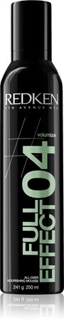 Redken Volumize Full Effect 04 Styling Mousse with Volume Effect ...