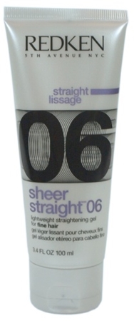 Redken Straight Lissage Sheer Straight 06 gel para el cabello para ...