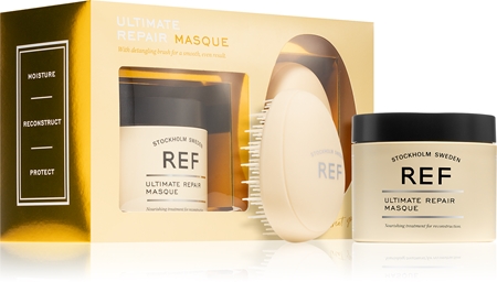 REF Ultimate Repair Masque Set rinkinys (sausiems, pažeistiems ir ...