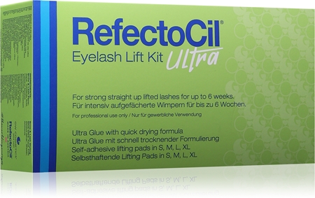 RefectoCil Eyelash Lift Kit Ultra set for eyelash lifting and ...
