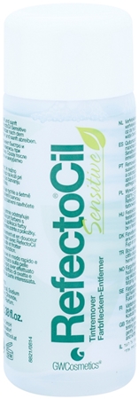 RefectoCil Sensitive Excess Dye Stain Remover after Eyebrow Tinting ...