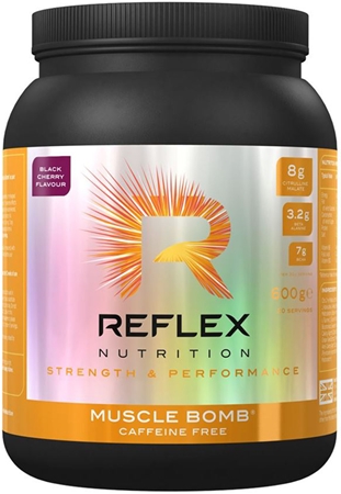 Reflex Nutrition Muscle Bomb® Caffeine Free podpora športového výkonu ...