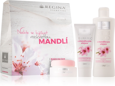 Regina Almond coffret (para pele seca) para mulheres | notino.pt