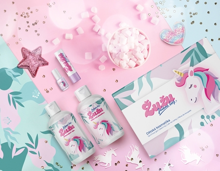Regina Žužu gift set Raspberry (for children) fragrance | notino.co.uk