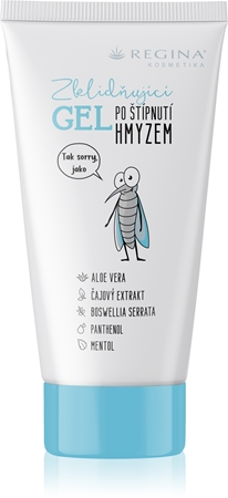 Regina Mosquito Soothing Gel for Insect Bites | notino.ie