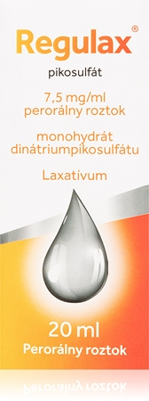Regulax Regulax 7,5mg/ml perorálny roztok pri zápche | notino.sk