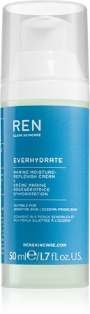 REN Everhydrate crema con efecto relleno para hidratar y tensar la piel ...