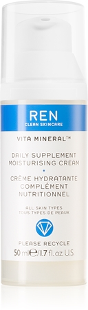 REN Vita Mineral Moisturizing and Nourishing Cream for all skin types ...