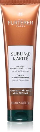 René Furterer Sublime Karité nourishing mask for very dry and damaged ...