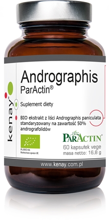 Kenay Andrographis ParActin® | notino.pl