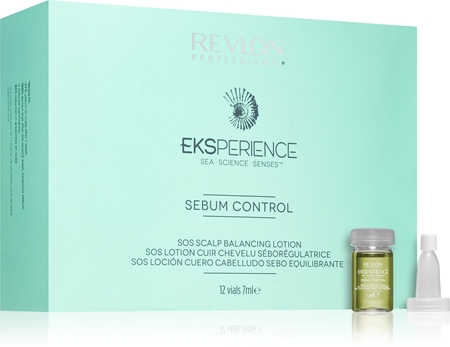 Revlon Professional Eksperience Sebum Control cure pour cheveux et cuir ...