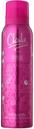 Revlon Charlie Pink deospray pre ženy 150 ml | notino.sk