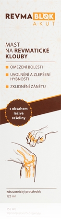 Revmablok AKUT ointment for relieving pain and joint stiffness | notino ...